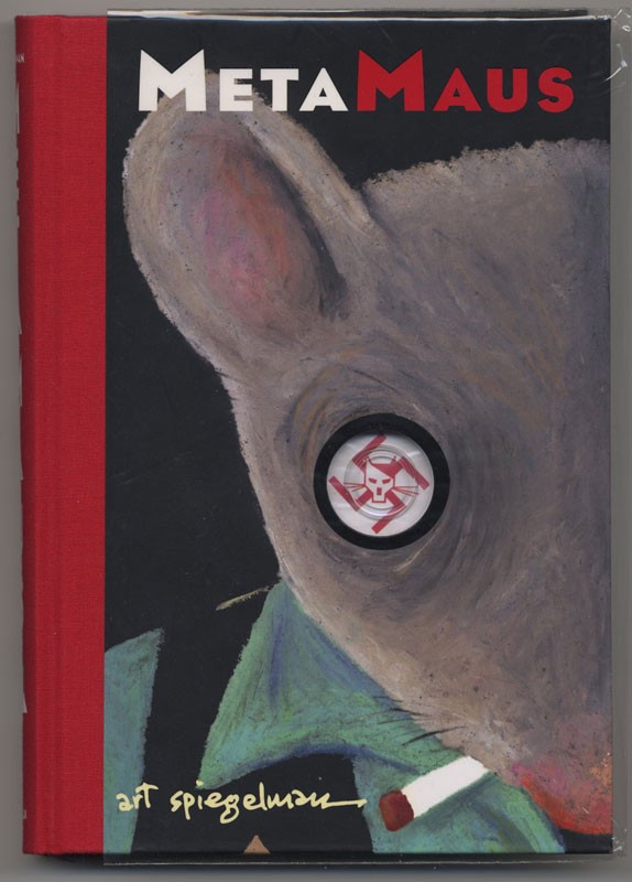 Illustration "Meta Maus" by Art Spiegelman | Griffioen Grafiek